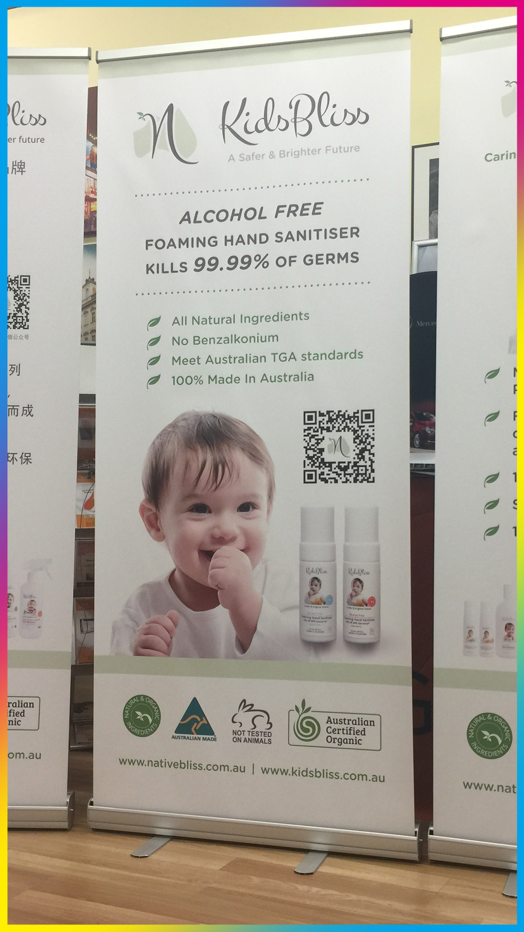 Pull up banner | Top Signage