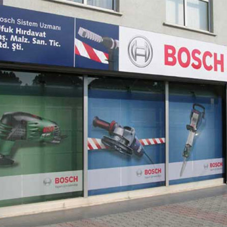 One Way Vision Window Film | Top Signage