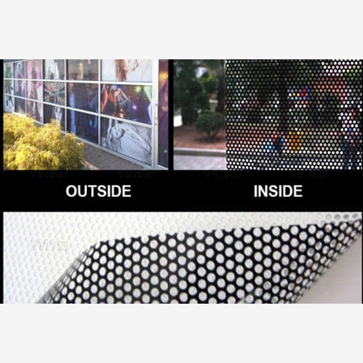 One Way Vision Window Film | Top Signage