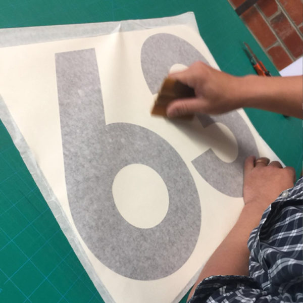 Vinyl Lettering Vinyl Cutting | Top Signage