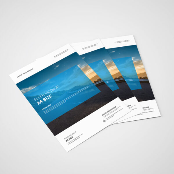 A4 Flyer | Flyer Printing | Corporate Flyer