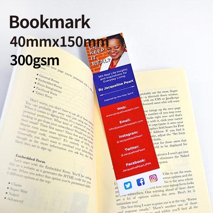 Bookmarks (40mmx150mm) | Top Signage