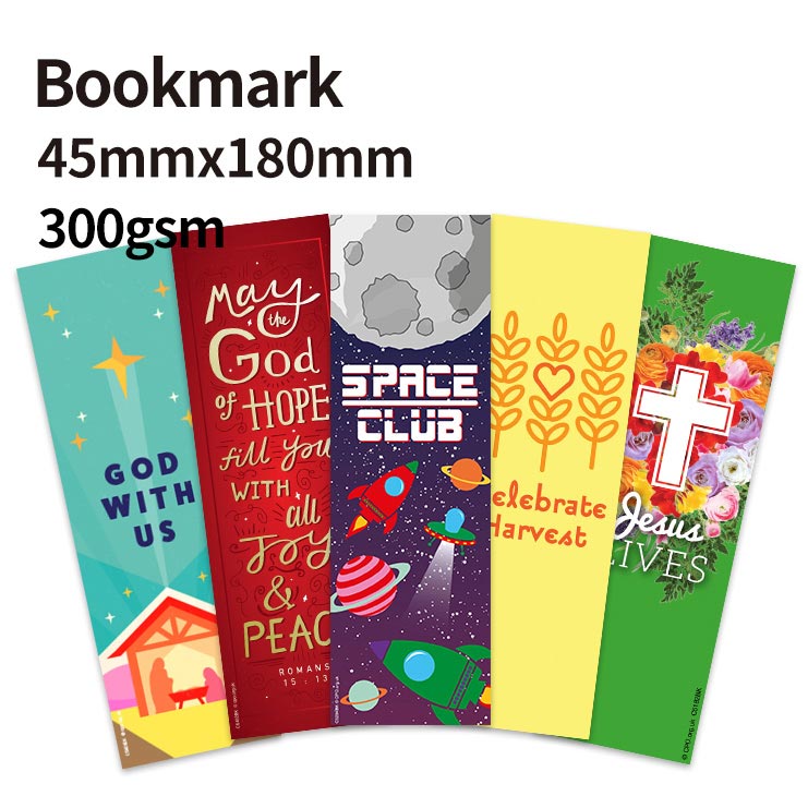 Bookmarks (45mmx180mm) | Top Signage