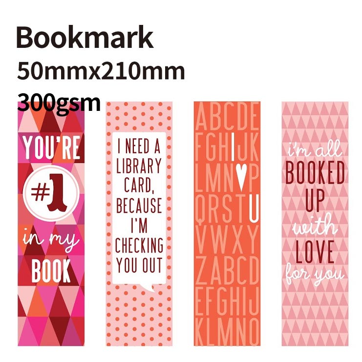 Bookmarks (50mmx210mm) | Top Signage