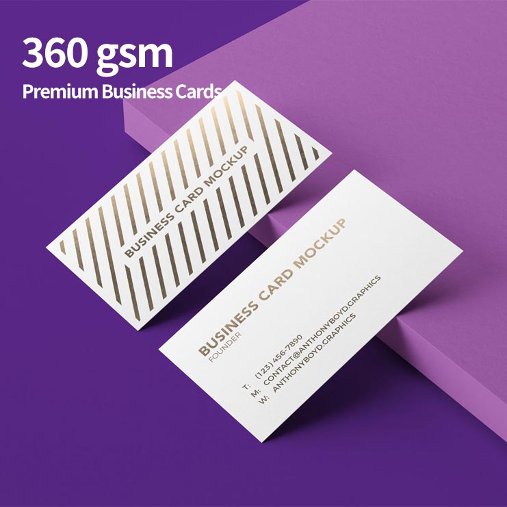 Premium Business Cards | Top Signage