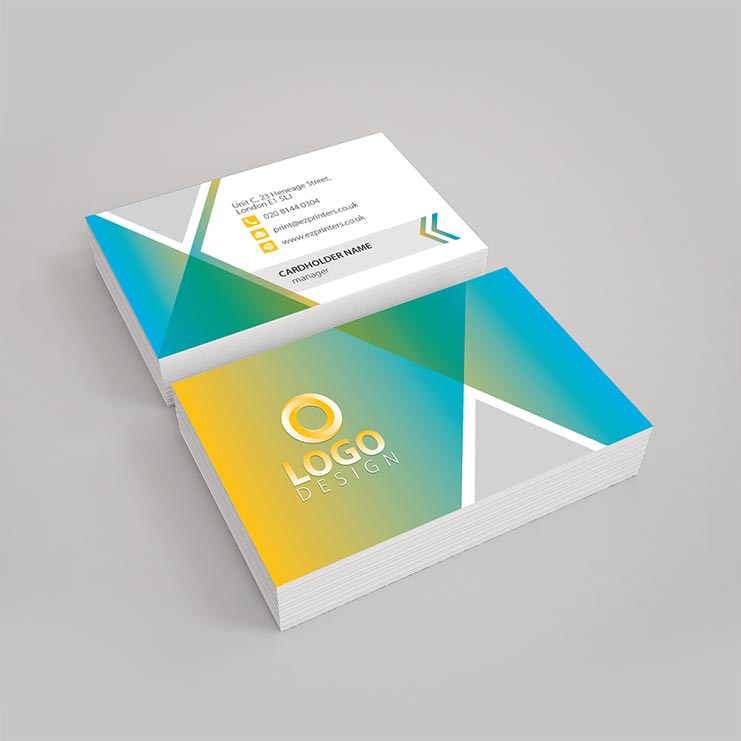 Economy Business Cards