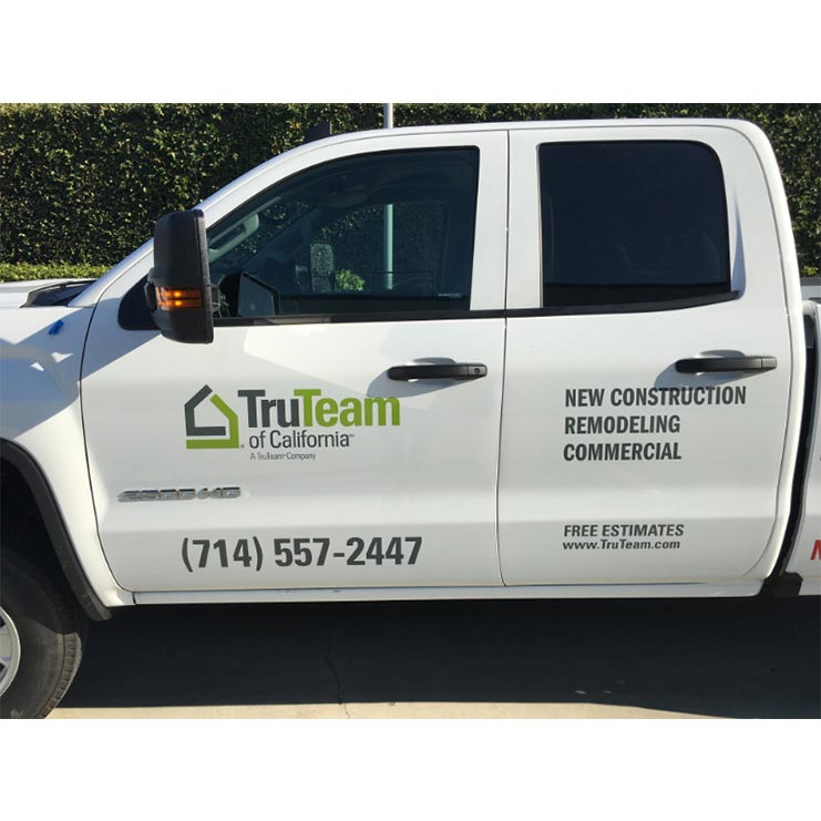 Car Vinyl Sticker | Top Signage