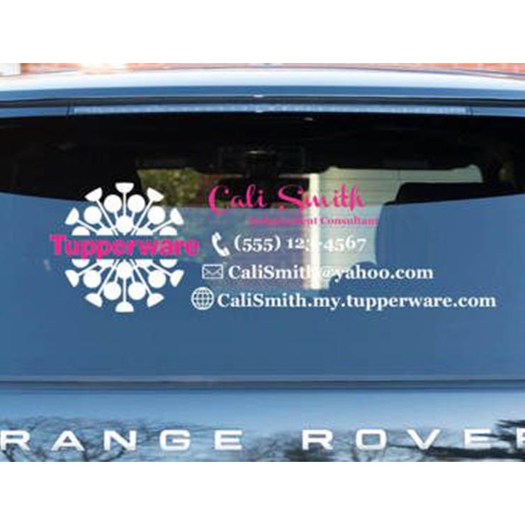 Car Vinyl Sticker | Top Signage