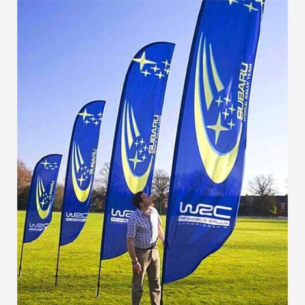 3.5m Feather Banner, Feather Flag, custom made in Melbourne, fast delivery