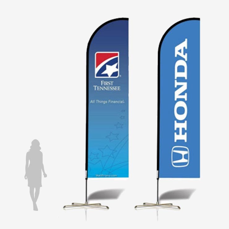 4.8m Feather Banner, Feather Flag, made in Melbourne, Australia wide ...