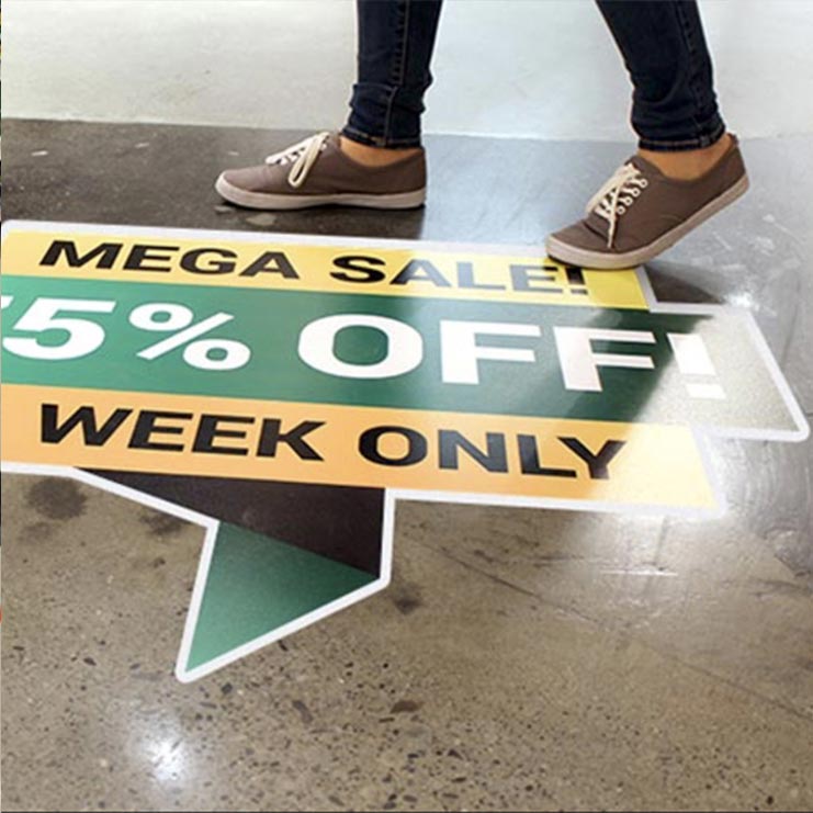 Floor Sticker | Top Signage
