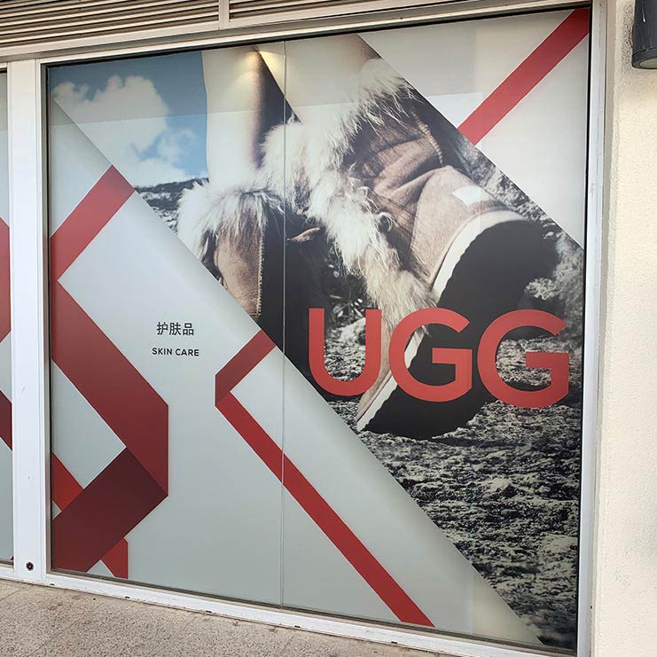 Frosted Window Sticker | Top Signage