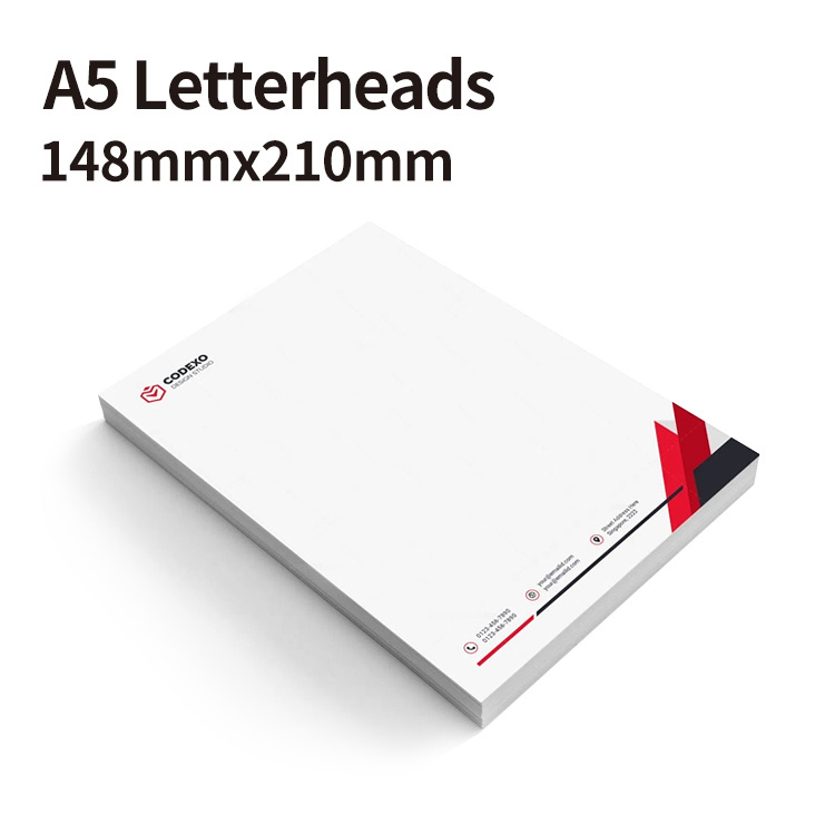 Letterheads A5 (148mmx210mm) | Top Signage
