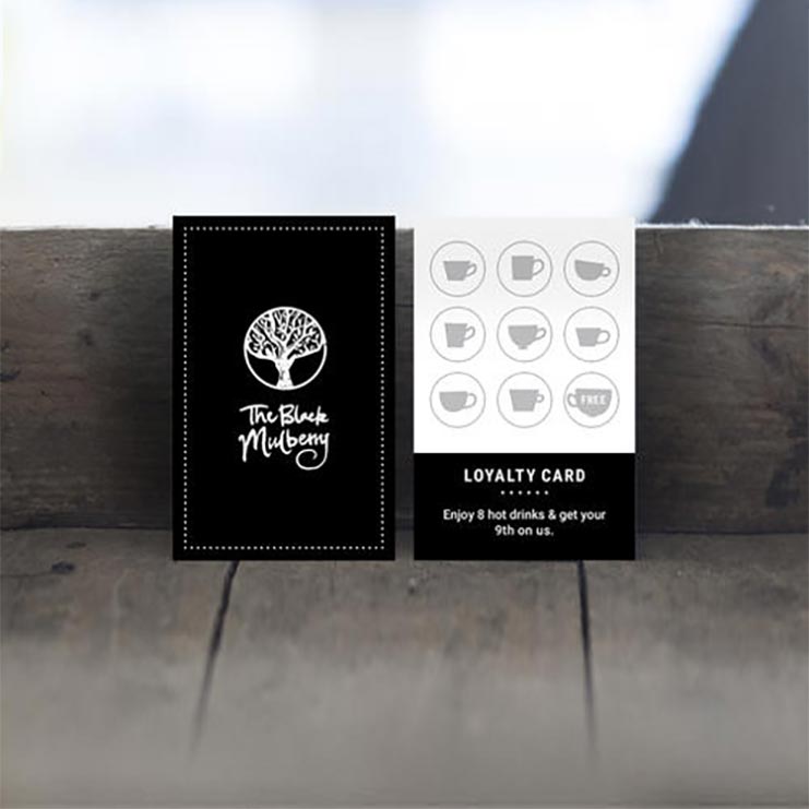 Luxury Loyalty Cards