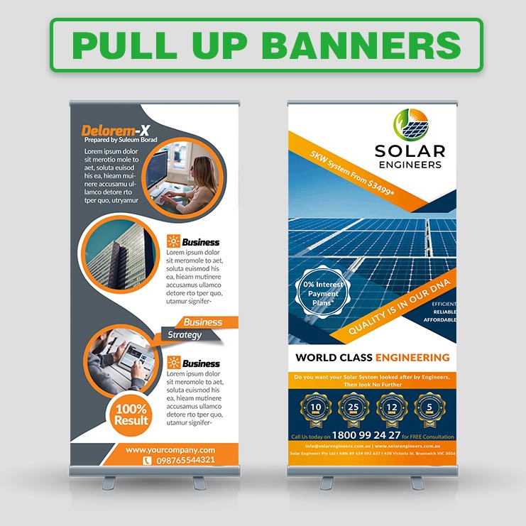 Luxury Package | Top Signage