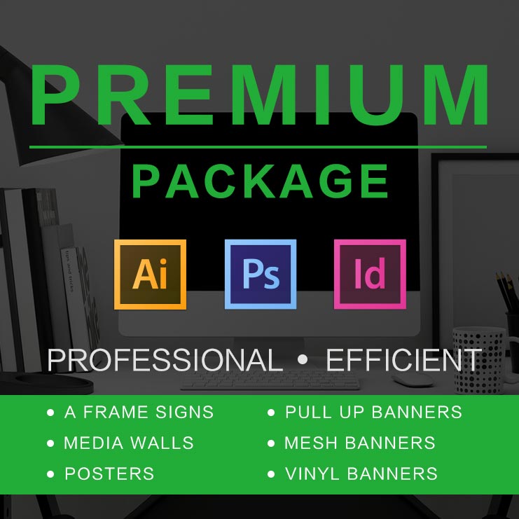 Premium Package | Top Signage