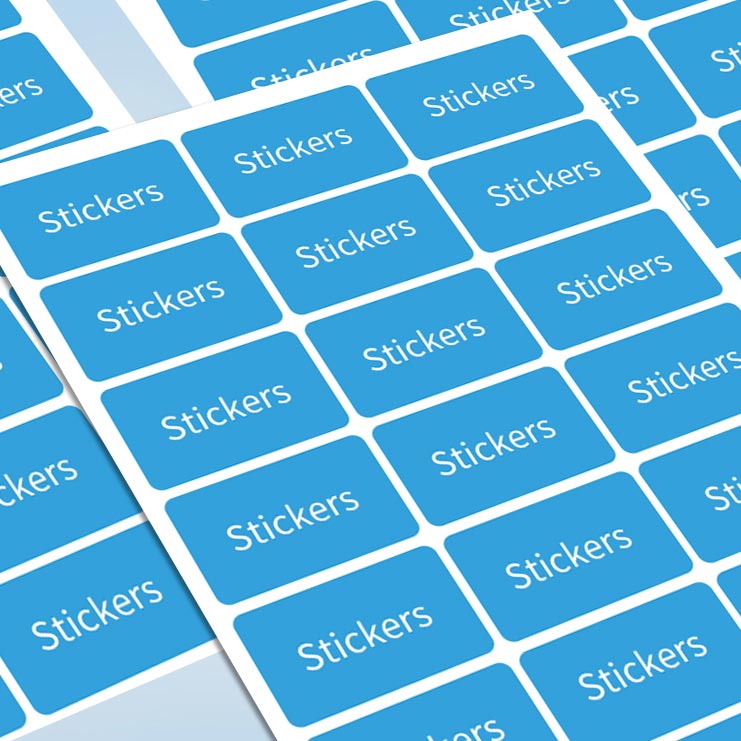 Rectangle Label & Sticker