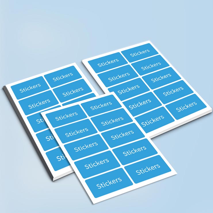 Rectangle Label & Sticker