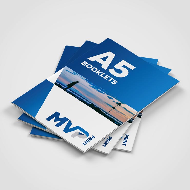 Saddle Stitched Booklets A5 Portrait | Top Signage