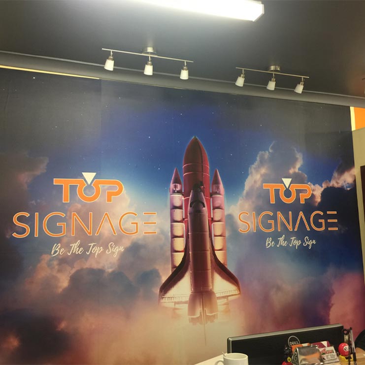 Wall Paper & Sticker | Top Signage