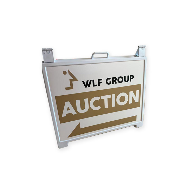 Real Estate A Frame Sign RE60（590mmX440mm） | Top Signage