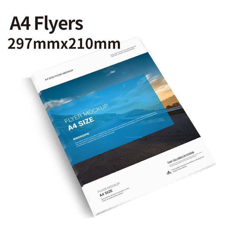A4 Flyer | Flyer Printing | Corporate Flyer