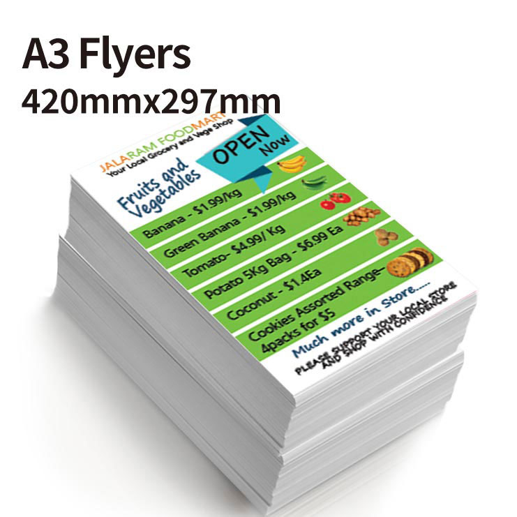 A3 Flyers | Top Signage