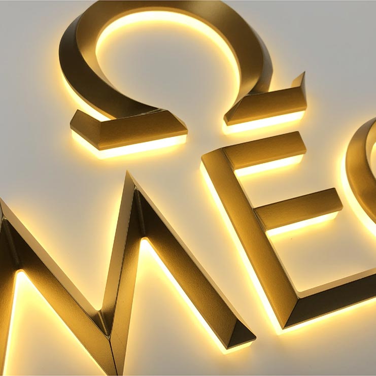 3D Signs | Top Signage